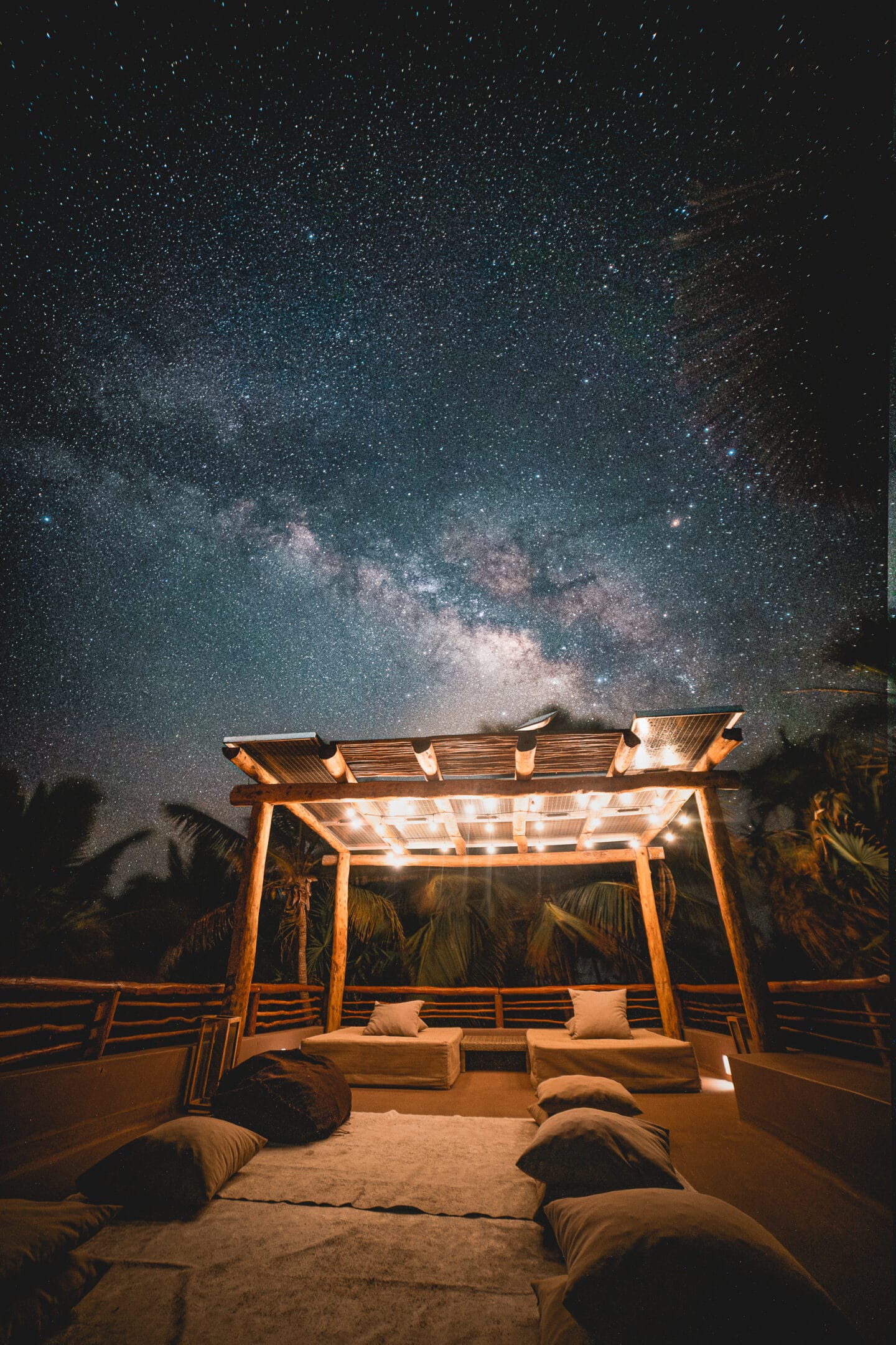 Luxury Eco-Villa Casa Nalum in Sian Kaan Biosphere